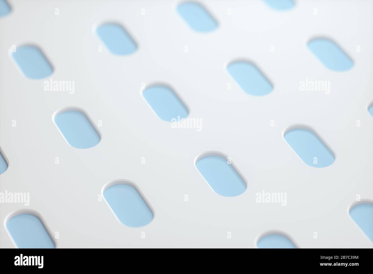 Slide switch and touch button, science and technology, 3d rendering ...