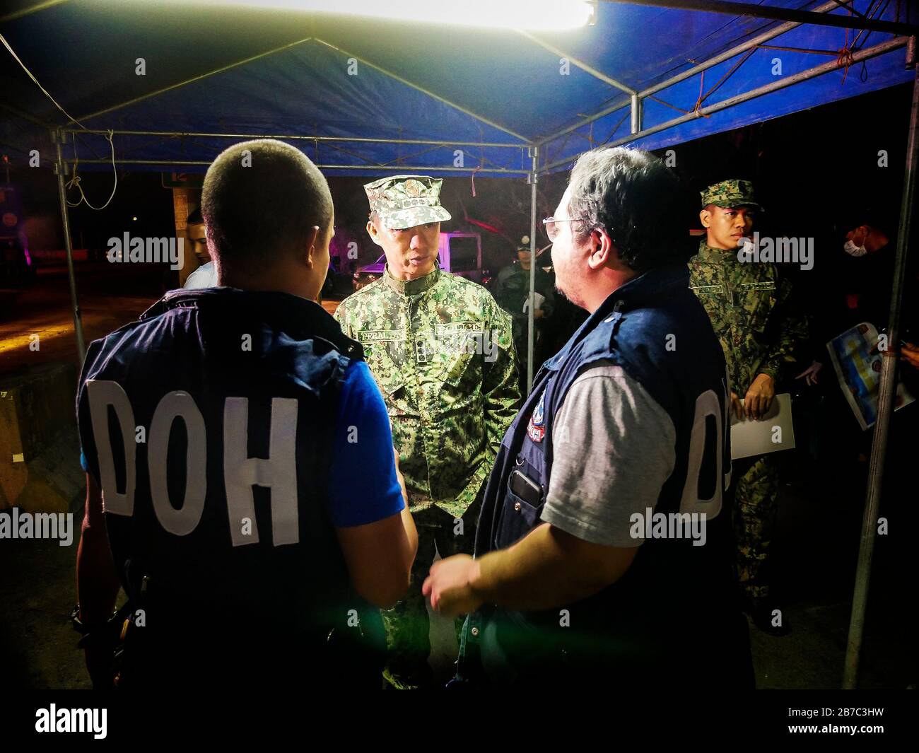 Manila police district director hi-res stock photography and images - Alamy