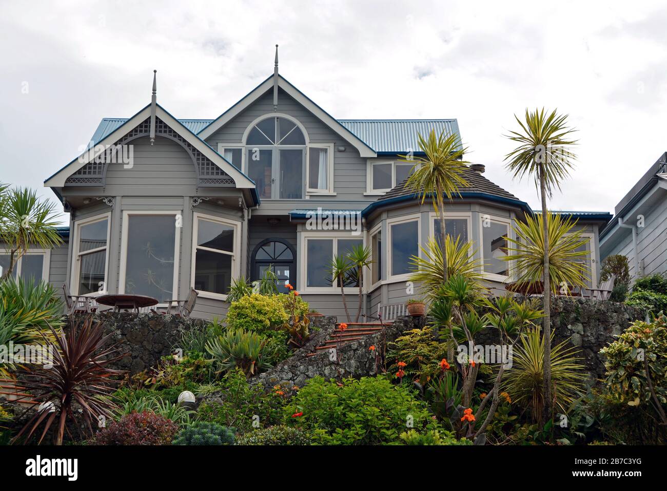 Auckland houses hi-res stock photography and images - Alamy