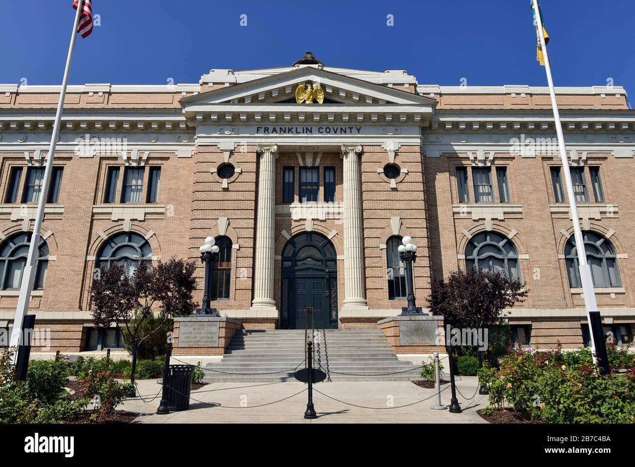 Historic pasco county courthouse hi-res stock photography and images ...