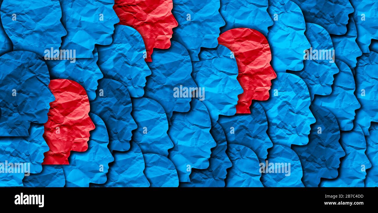 Herd Immunity and community disease spread or immunized population with ...