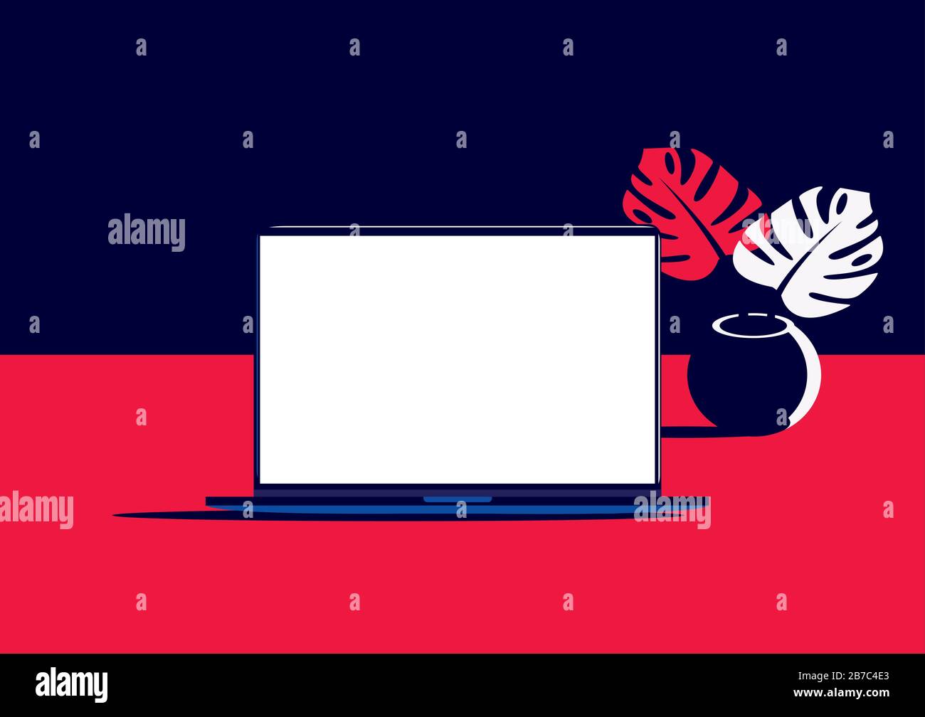 Laptop dark web Stock Vector Images - Alamy