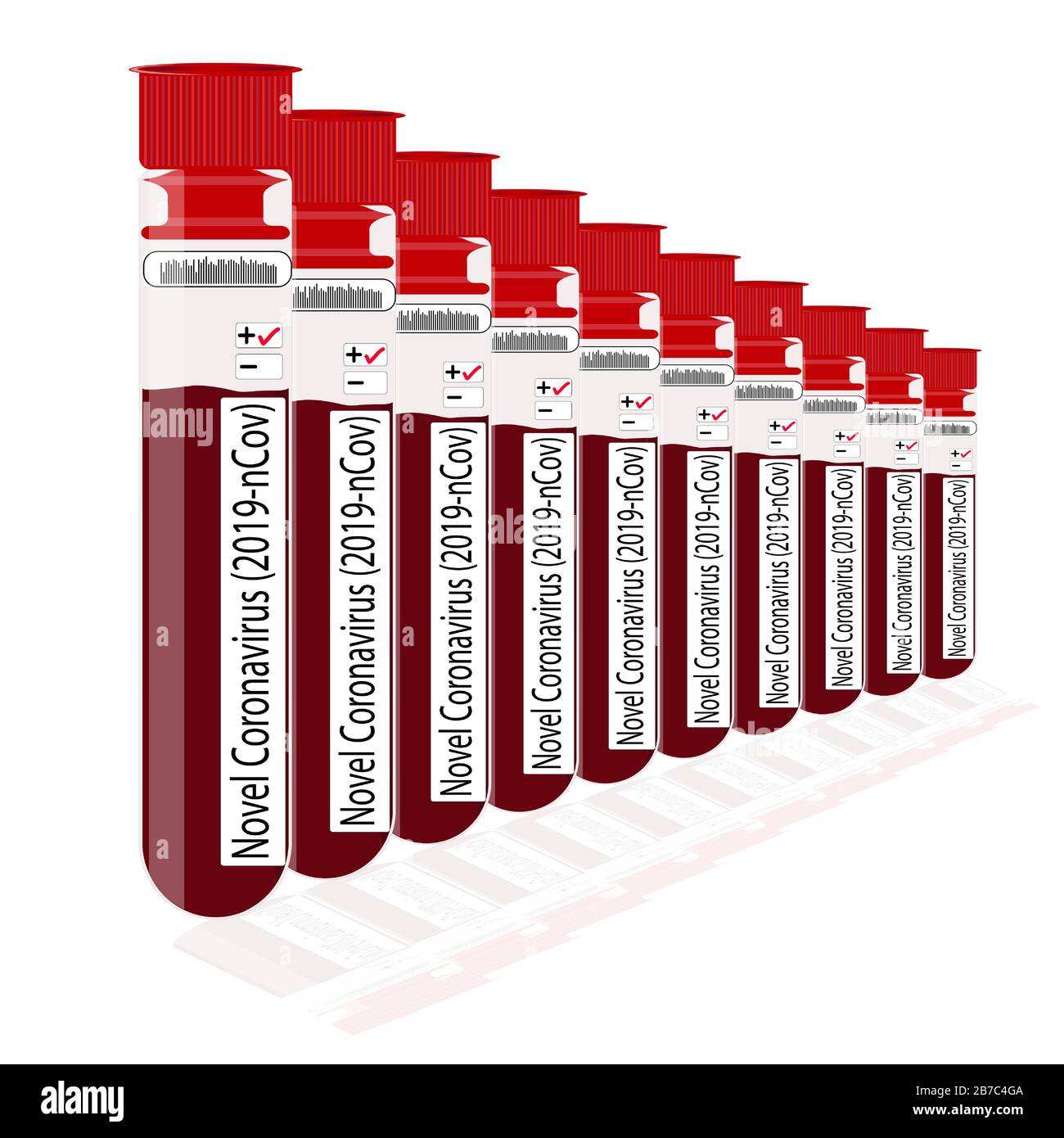Blood test results hi-res stock photography and images - Alamy