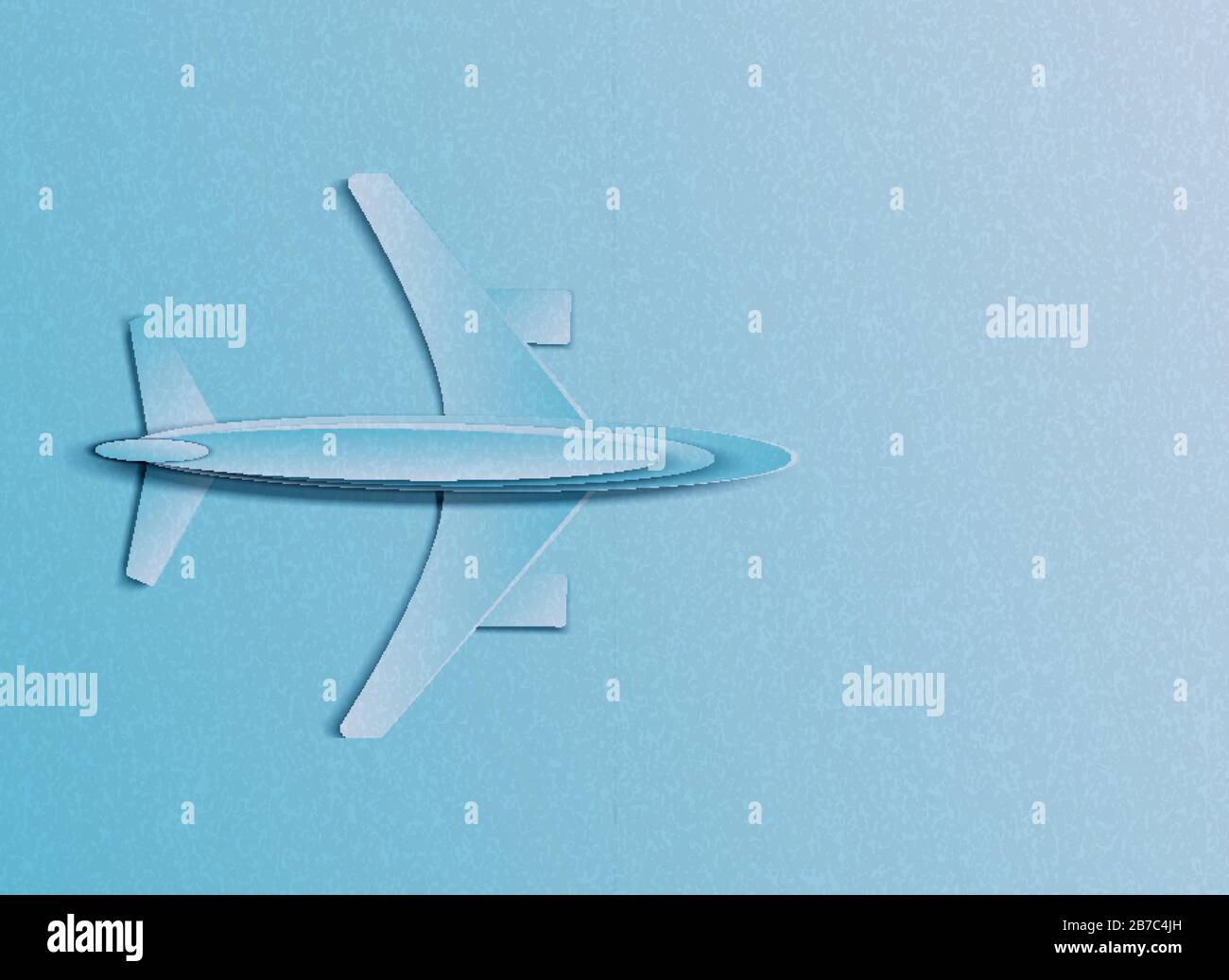 In plane view Stock Vector Images - Alamy