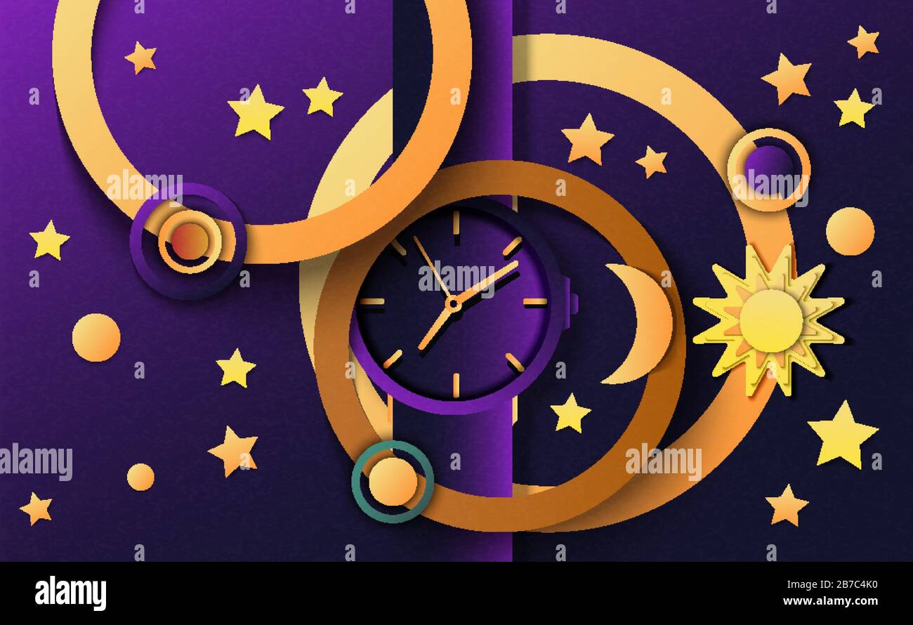 Loop of time Stock Vector Images - Alamy