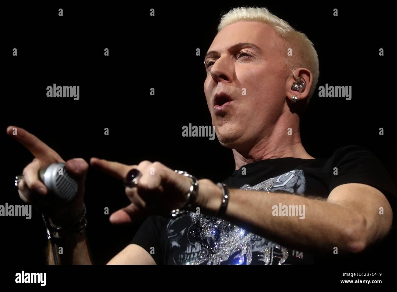 H P Baxxter Singer Band Scooter High Resolution Stock Photography and ...