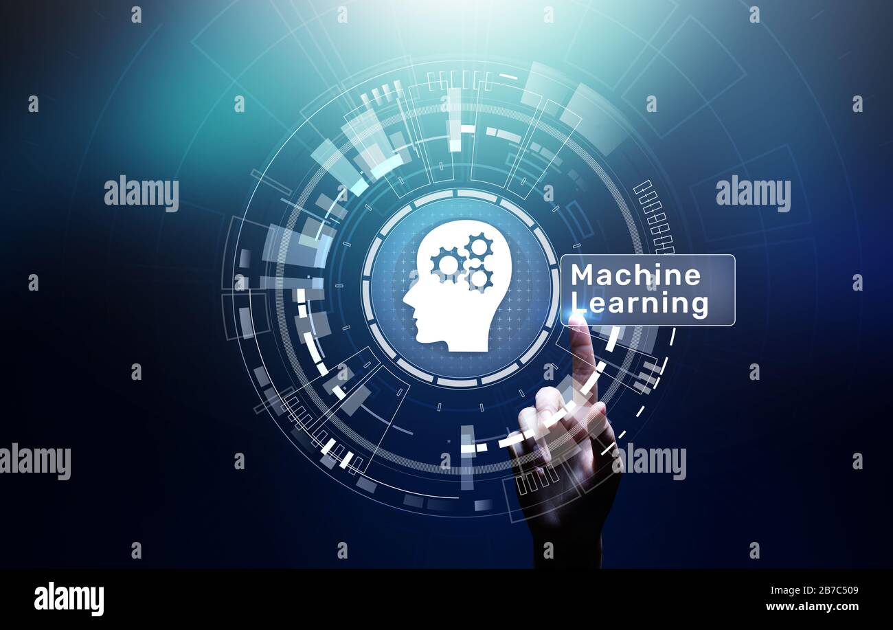 Machine Deep Learning Algorithms Artificial Intelligence Ai Automation And Modern Technology