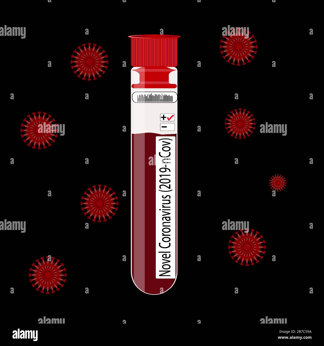 Microbiological blood test results hi-res stock photography and images ...