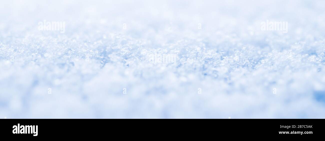 Snow texture as winter and holiday season background, macro Stock Photo ...
