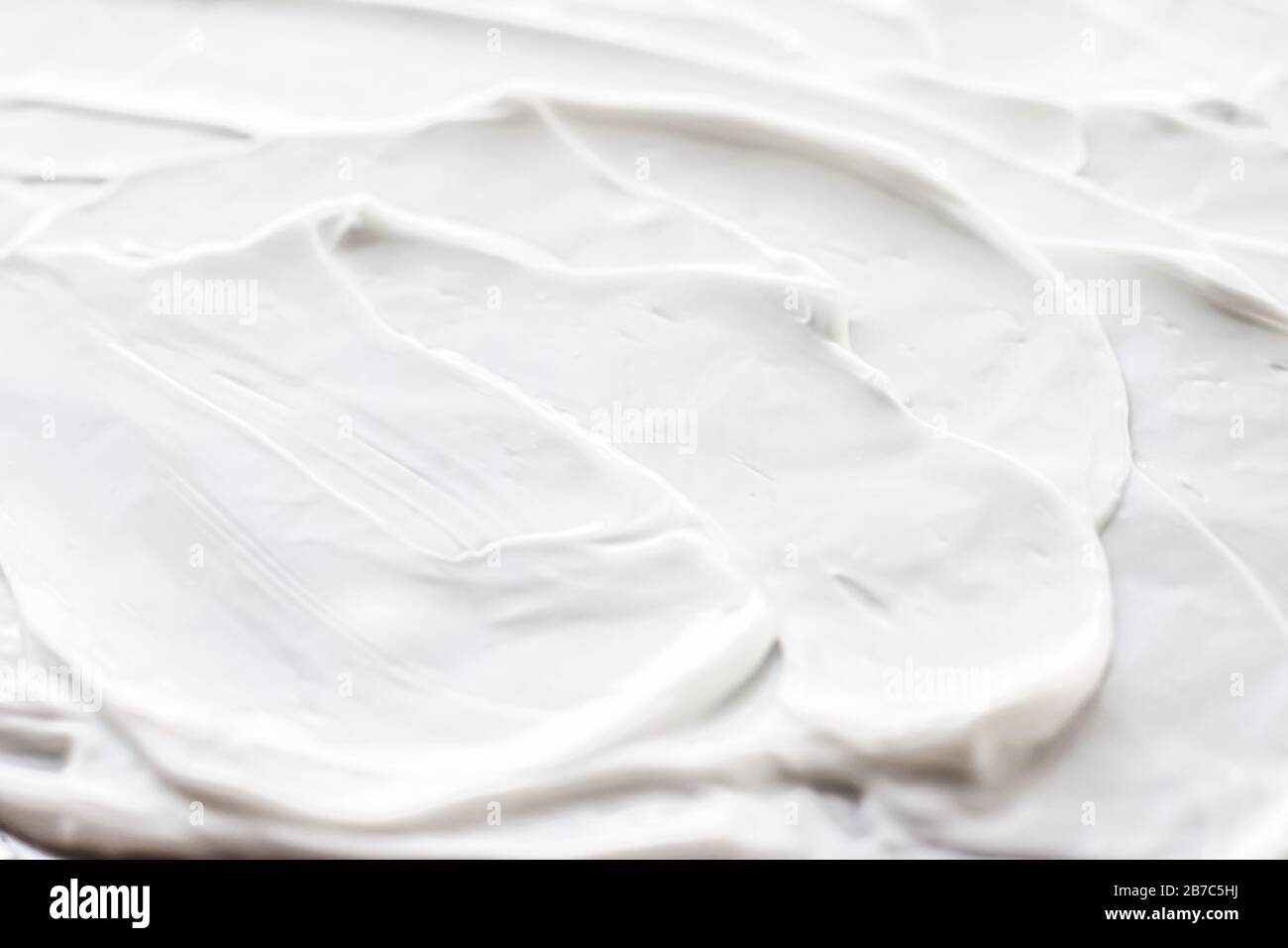 Skincare cosmetics and cream product texture or antibacterial liquid ...