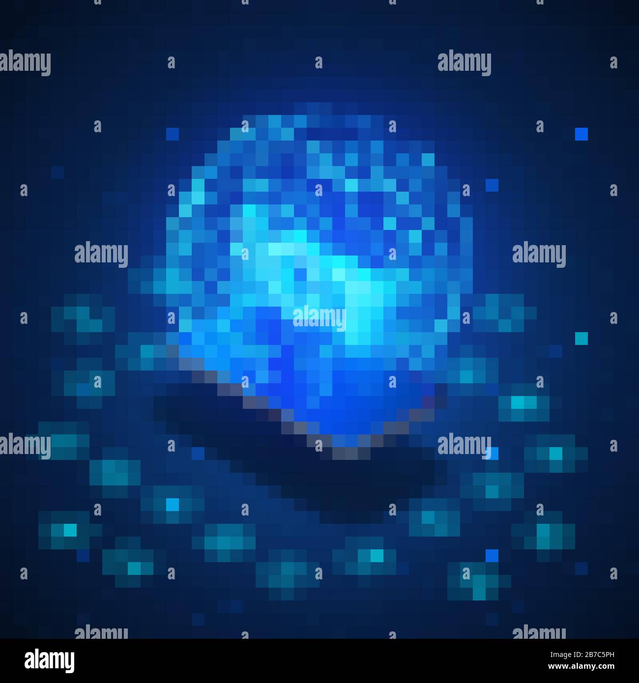 IOT concept. Internet of Things. Mobile phone monitoring and controls ...