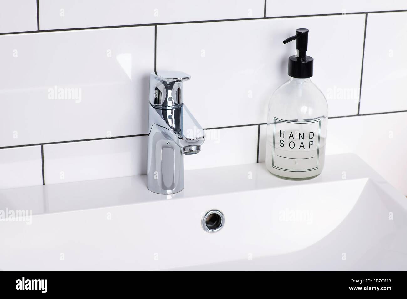 Mixer tap bath hi-res stock photography and images - Alamy