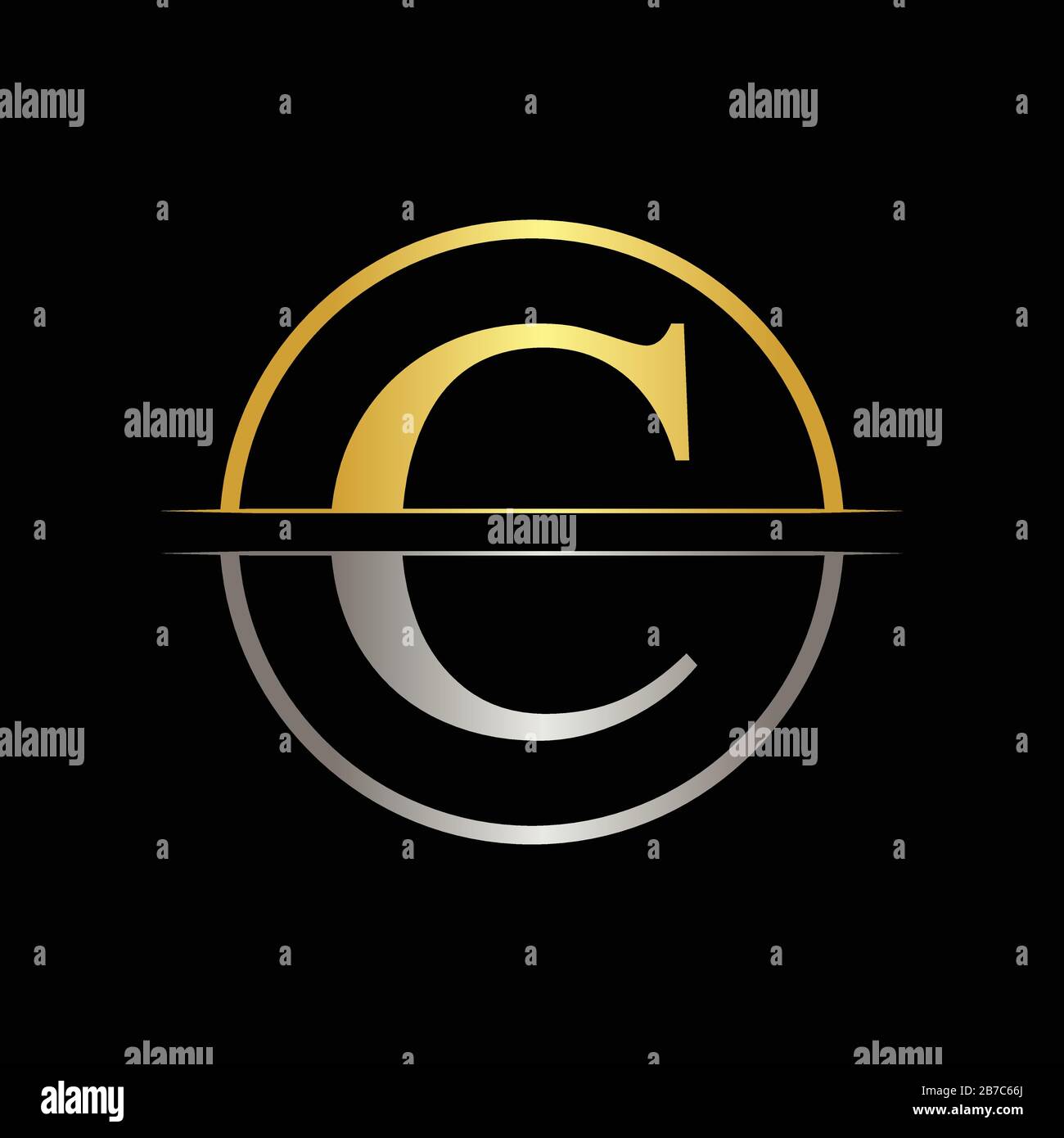 Initial Letter C Logo Design Business Vector Template. Creative ...