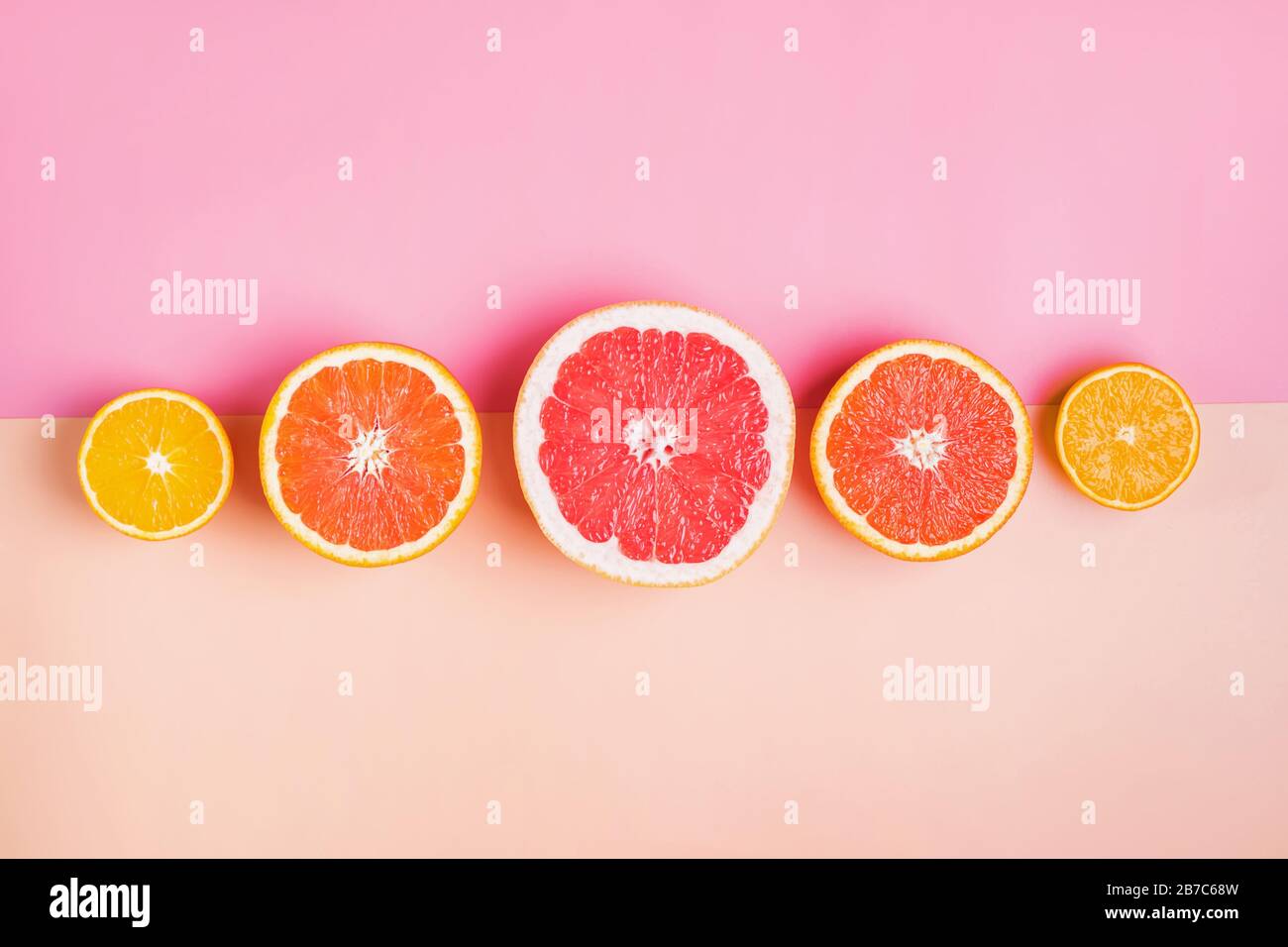Slices different citrus fruits hi-res stock photography and images - Alamy