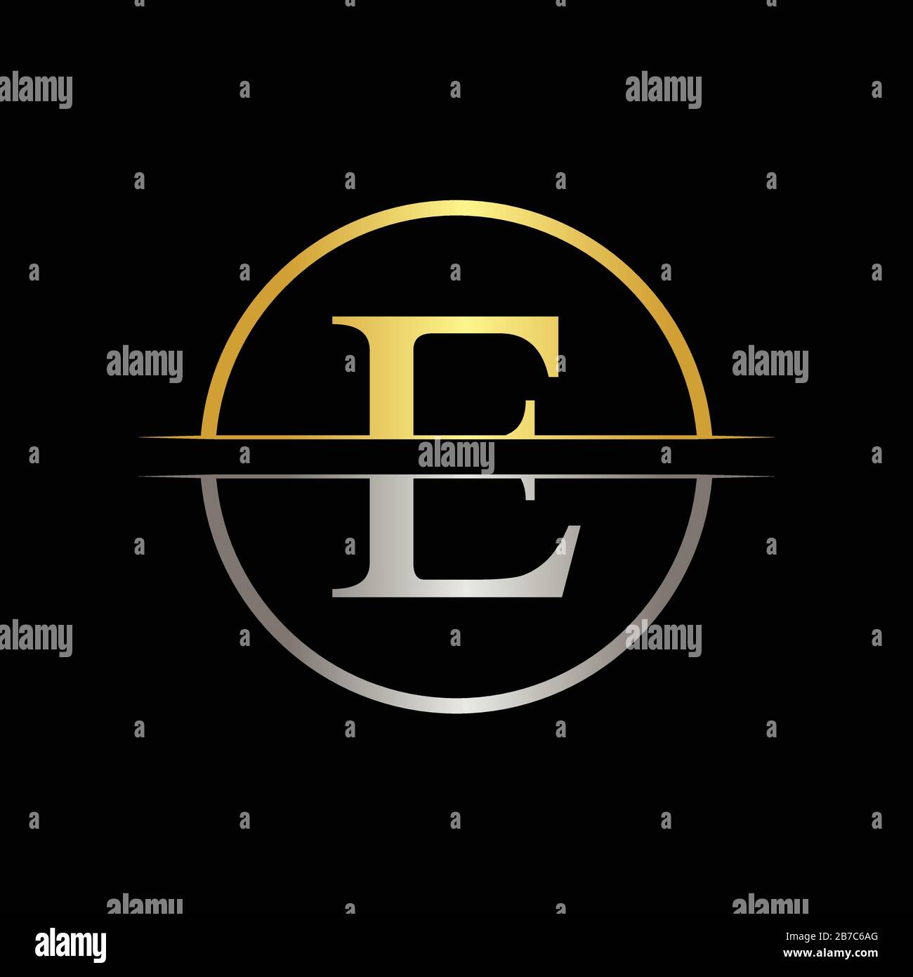 Initial Letter E Logo Design Business Vector Template. Creative ... Initial Letter E Logo Design Business Vector Template. Creative ...