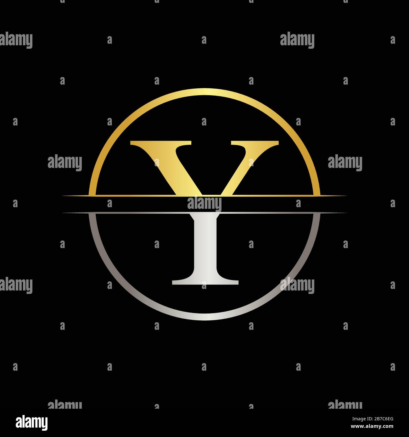 Initial Letter Y Logo Design Business Vector Template. Creative ...