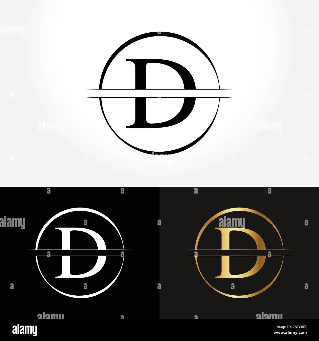 D Logo Images