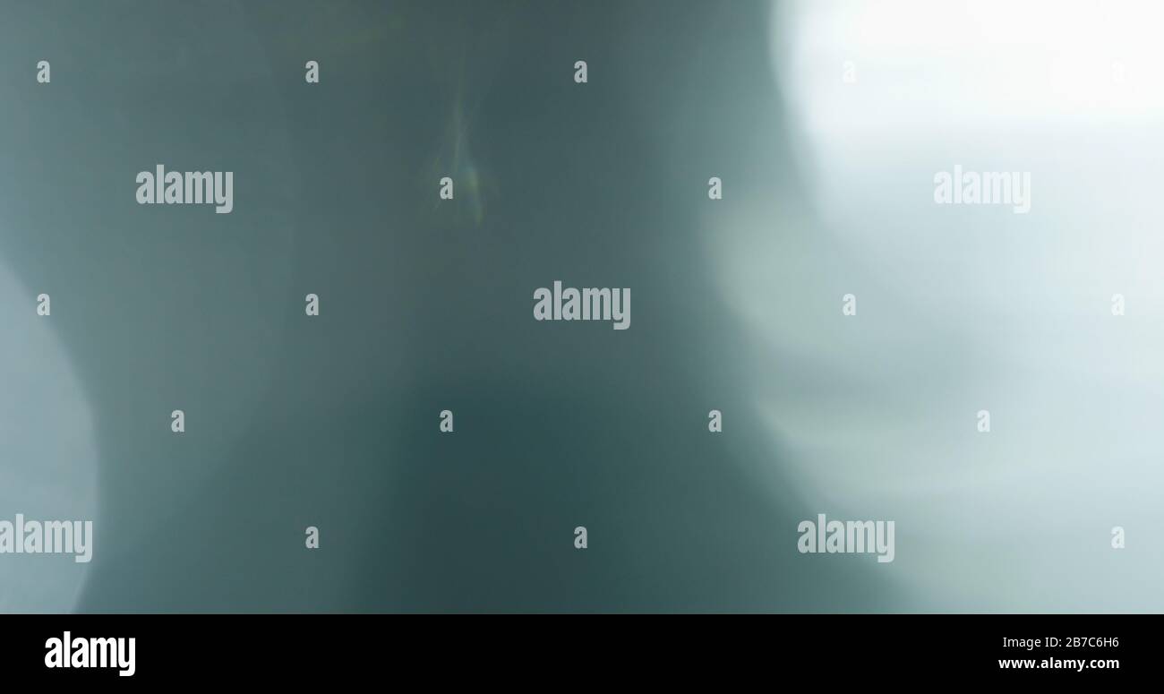 lens flare through glass effects for overlay, wide photo Stock Photo ...