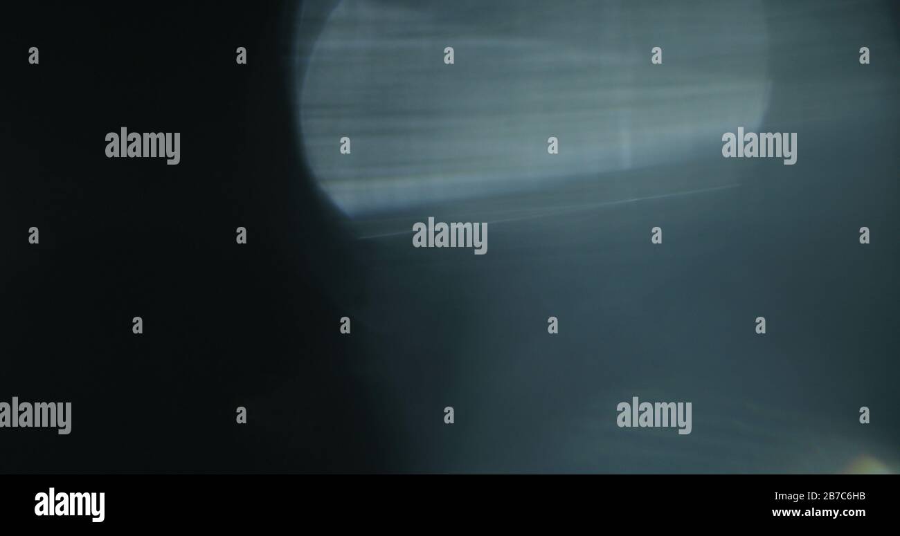 lens flare through glass effects for overlay, wide photo Stock Photo ...