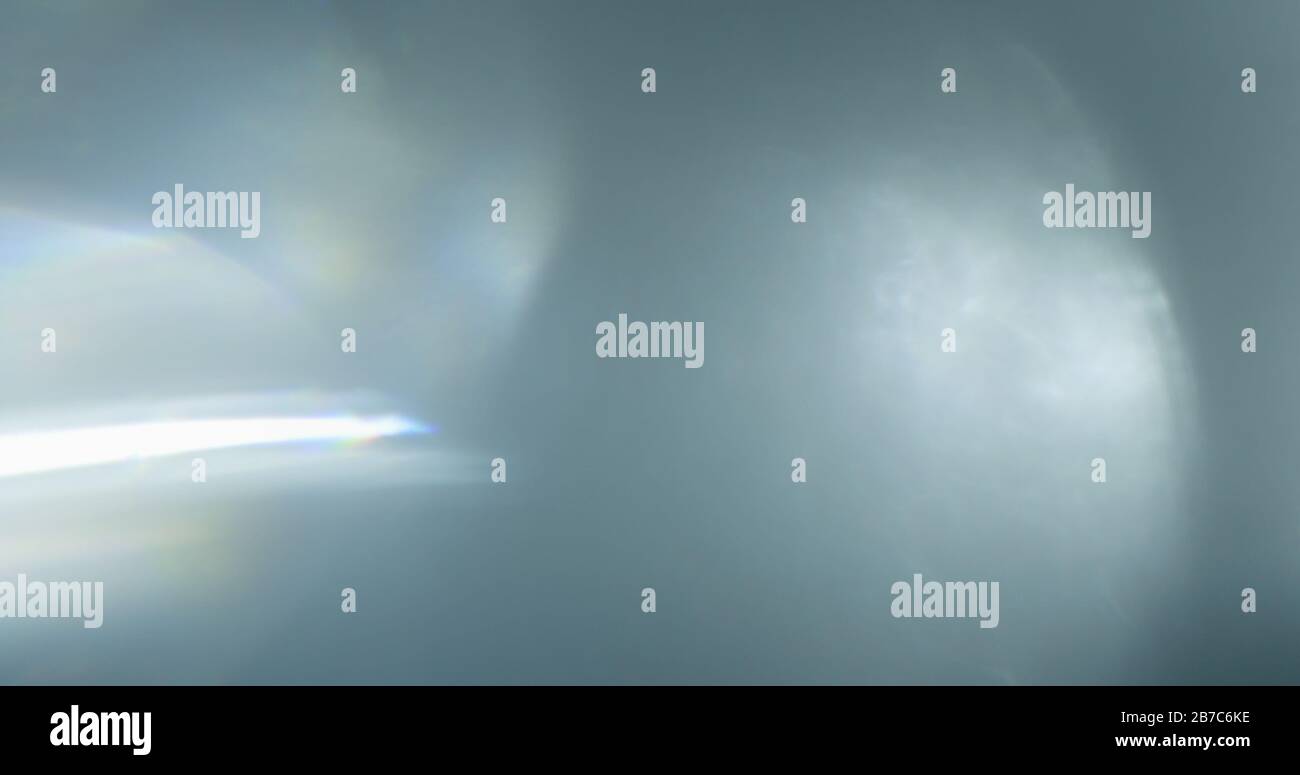 lens flare through glass effects for overlay, wide photo Stock Photo ...