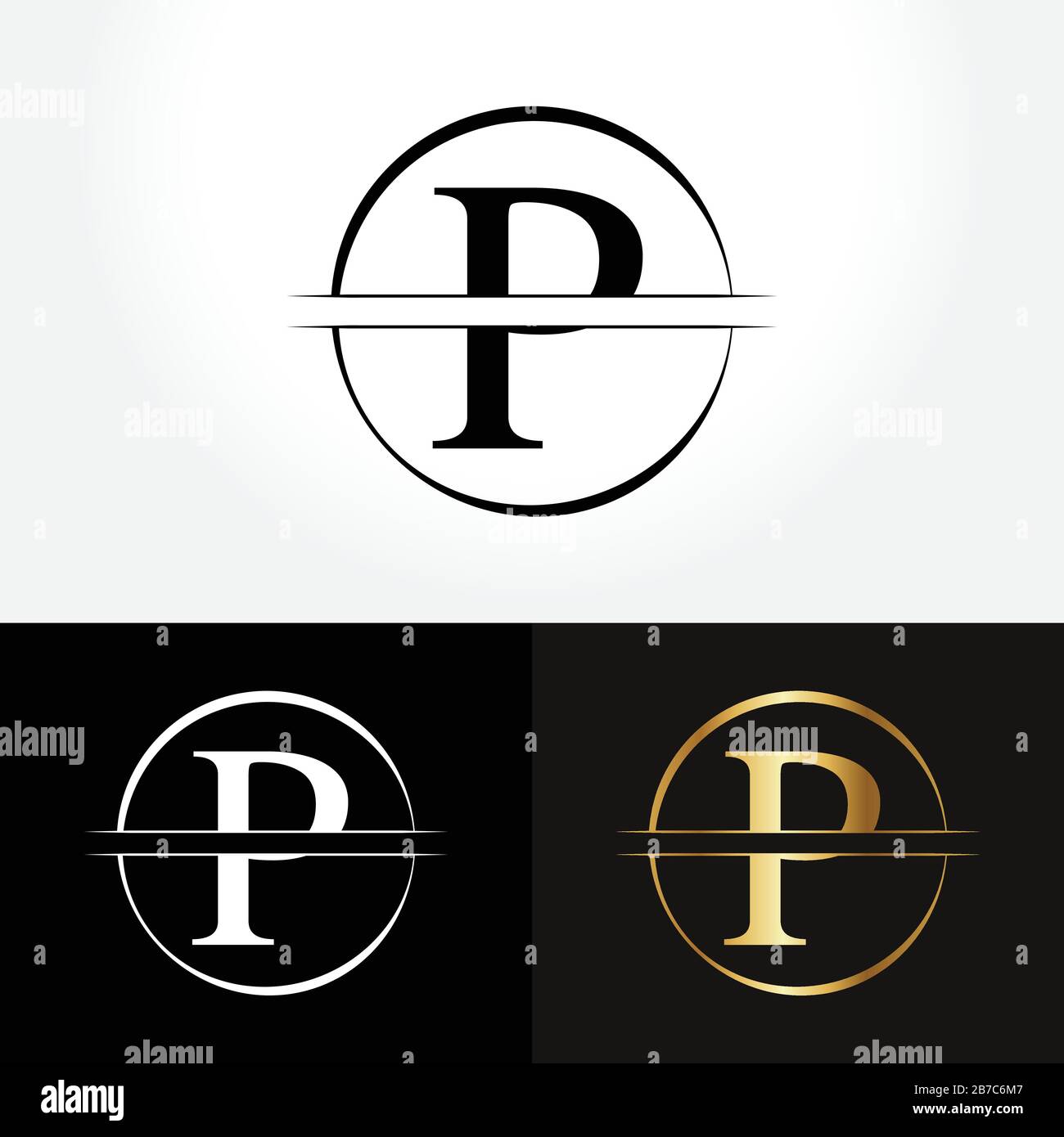 Creative Letter P Logo Designs