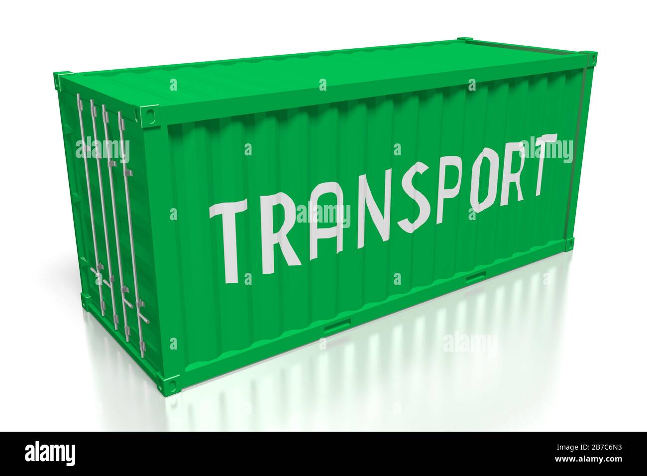 International container Cut Out Stock Images & Pictures - Alamy