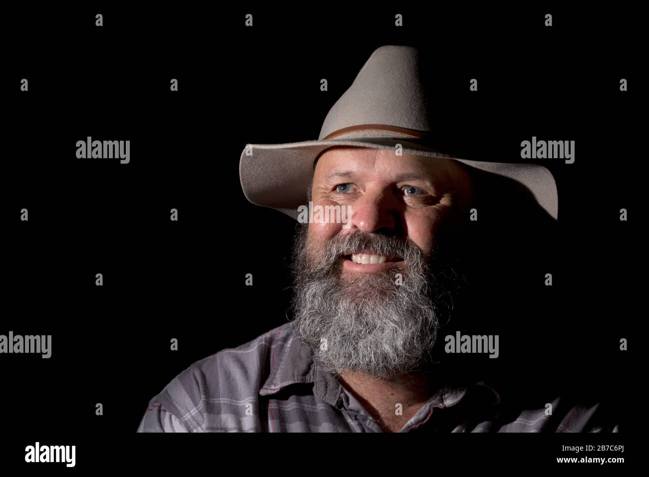 Australian male with beard hi-res stock photography and images - Alamy