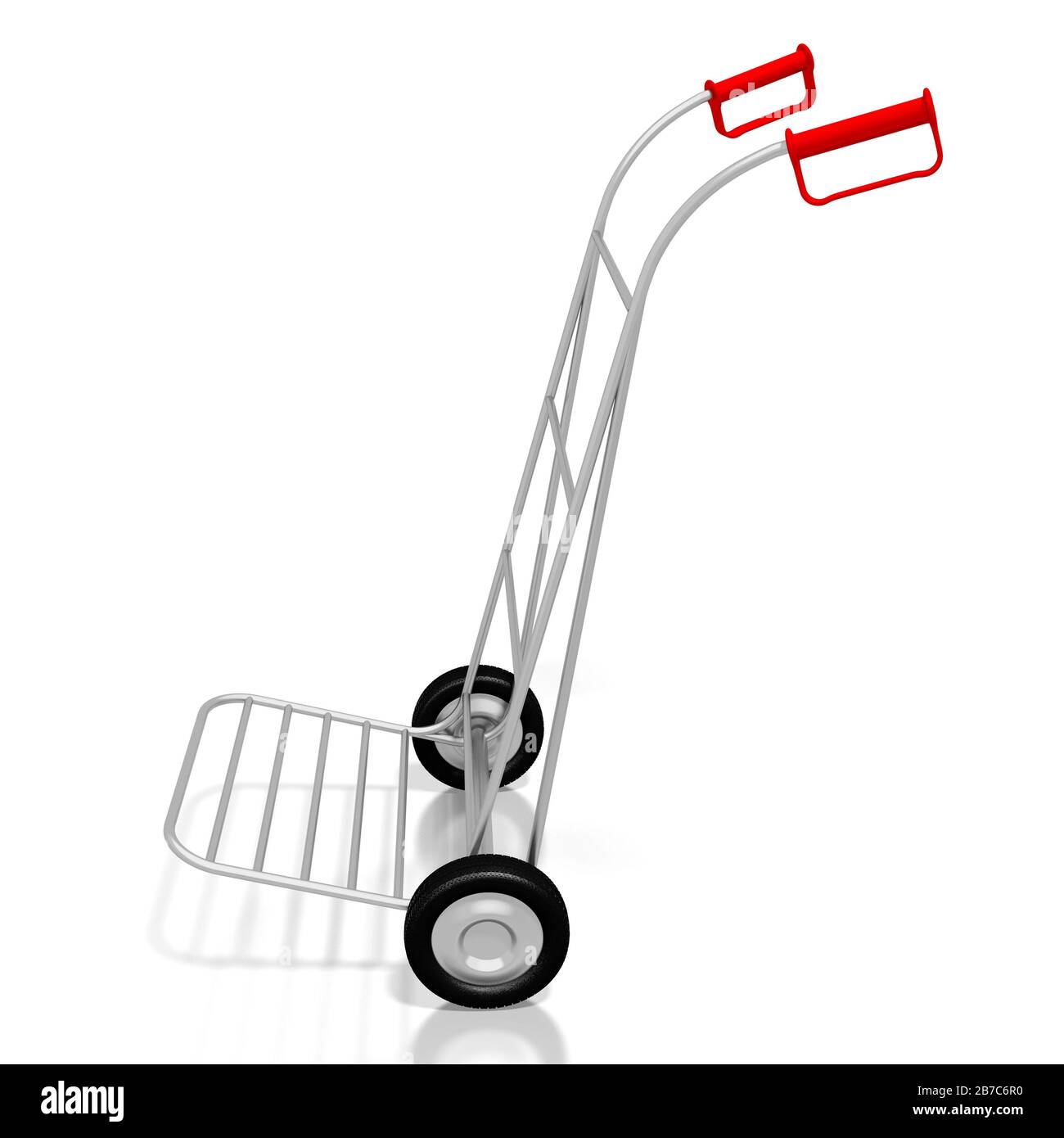 Heavy hand cart hi-res stock photography and images - Alamy