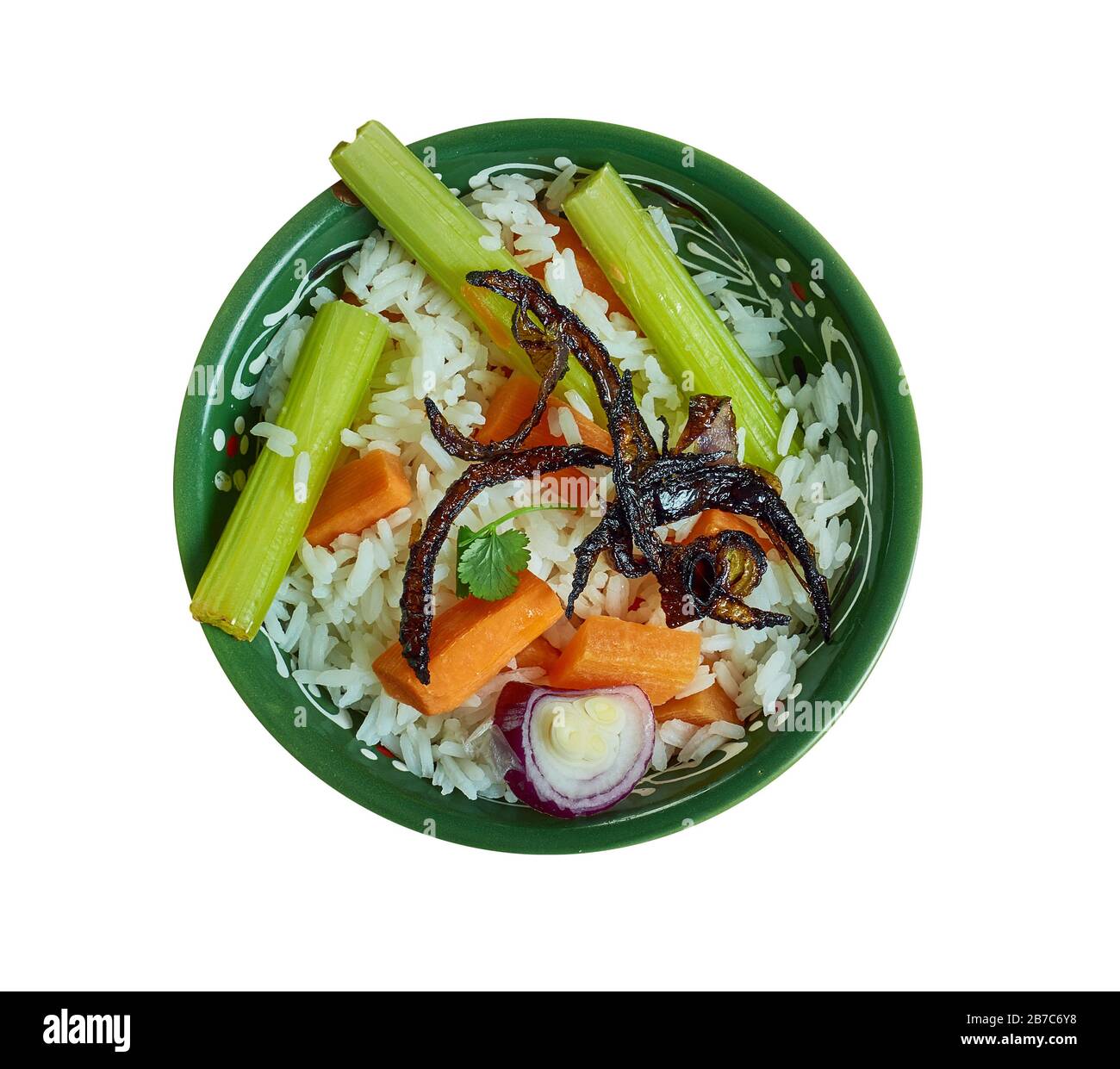 Awadhi Style Tahari, vegetable rice pulao, Awadhi cuisine, Traditional ...