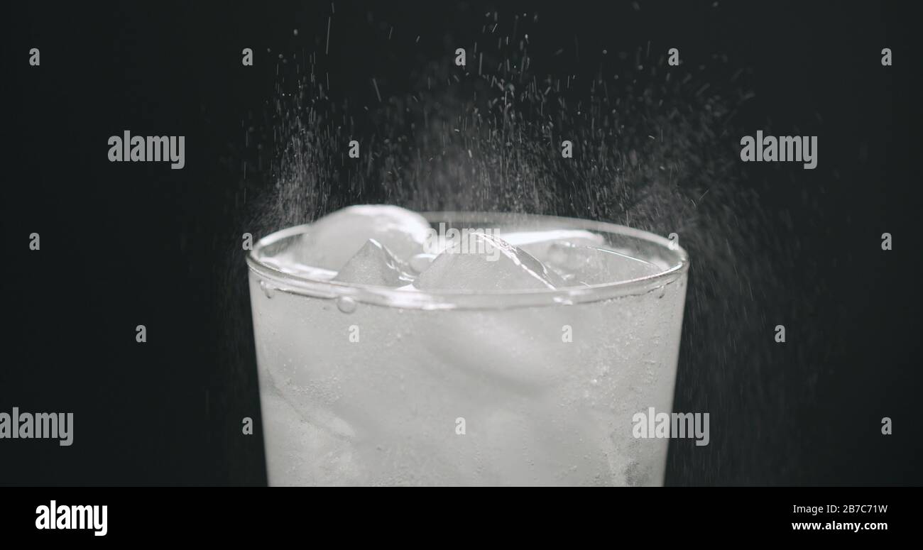 Pouring water glass slow motion hi-res stock photography and images - Alamy