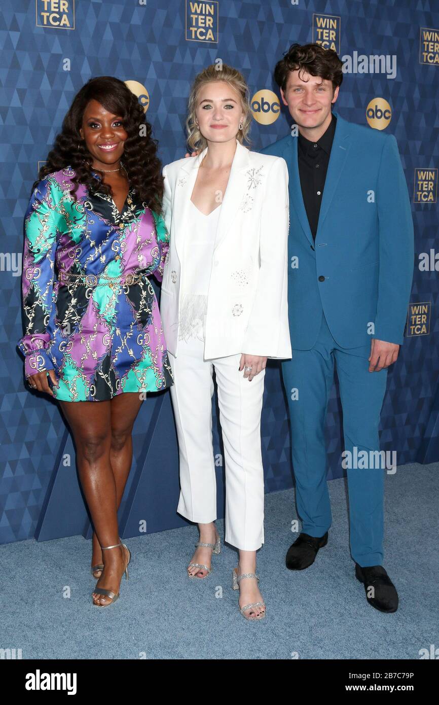 January 8, 2020, Pasadena, CA, USA: LOS ANGELES - JAN 8: Haneefah Wood ...