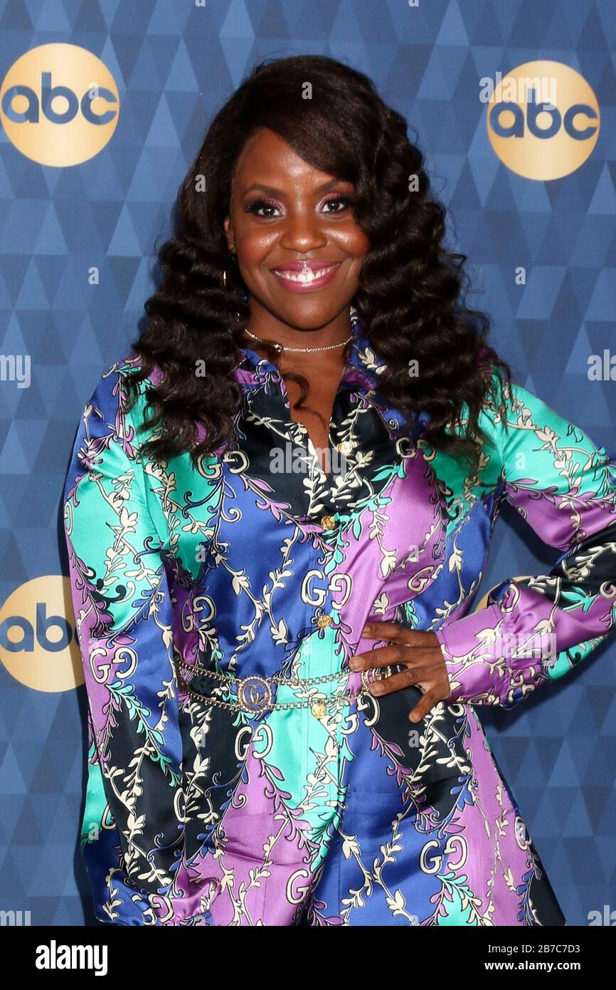 January 8, 2020, Pasadena, CA, USA: LOS ANGELES - JAN 8: Haneefah Wood ...