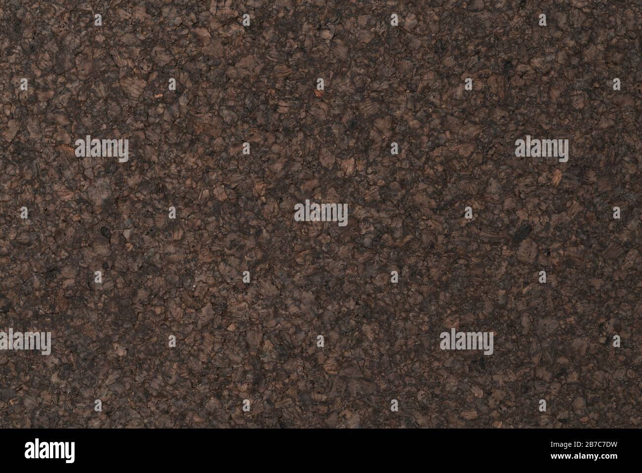 Texture of dark cork with oil finish, background Stock Photo - Alamy
