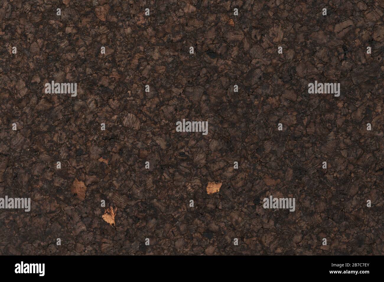 Texture of dark cork with oil finish, background Stock Photo - Alamy