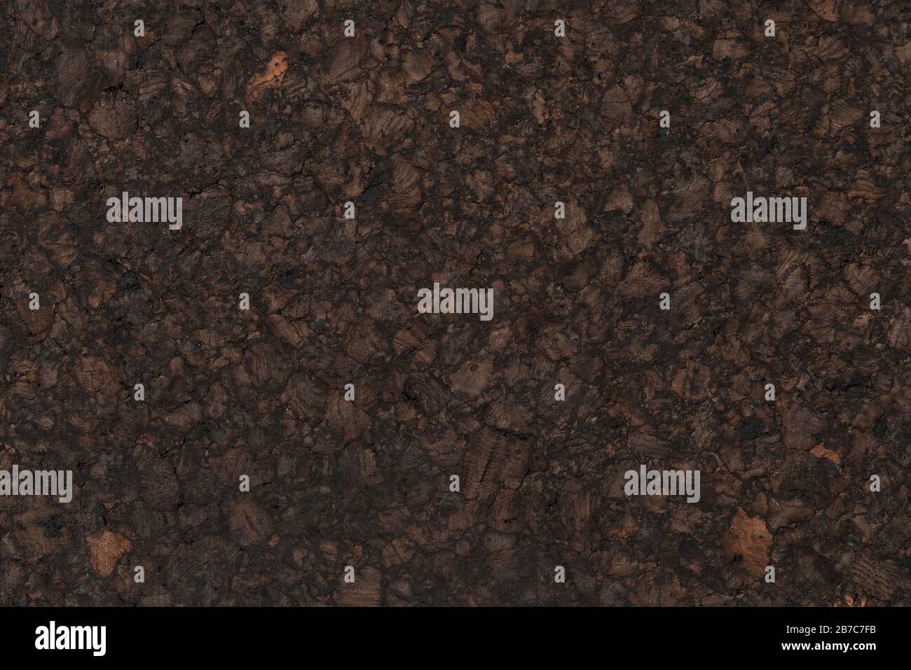 Texture of dark cork with oil finish, background Stock Photo - Alamy