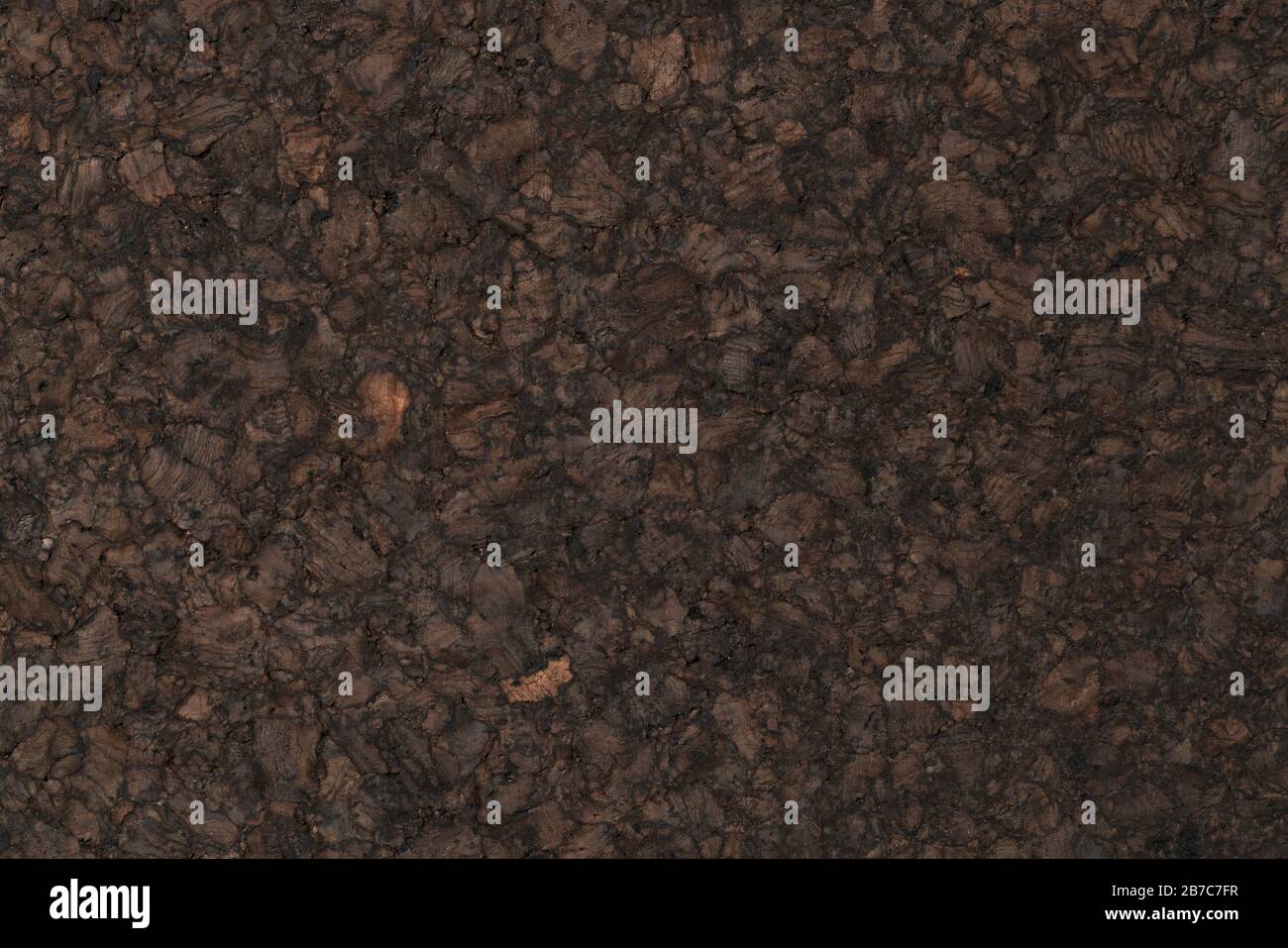 Texture of dark cork with oil finish, background Stock Photo - Alamy