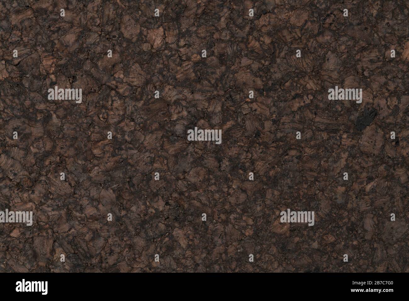 Texture of dark cork with oil finish, background Stock Photo - Alamy