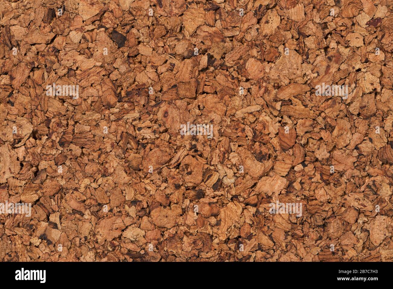 Texture of natural color cork with oil finish, background Stock Photo ...