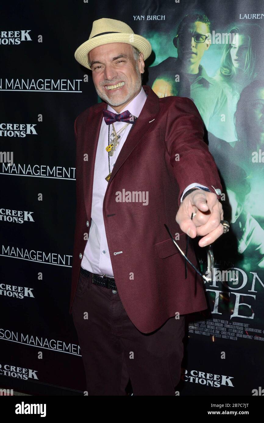 February 7, 2020, Beverly Hills, CA, USA: LOS ANGELES - FEB 7: Soho Johnny at the ''Agramon's ...