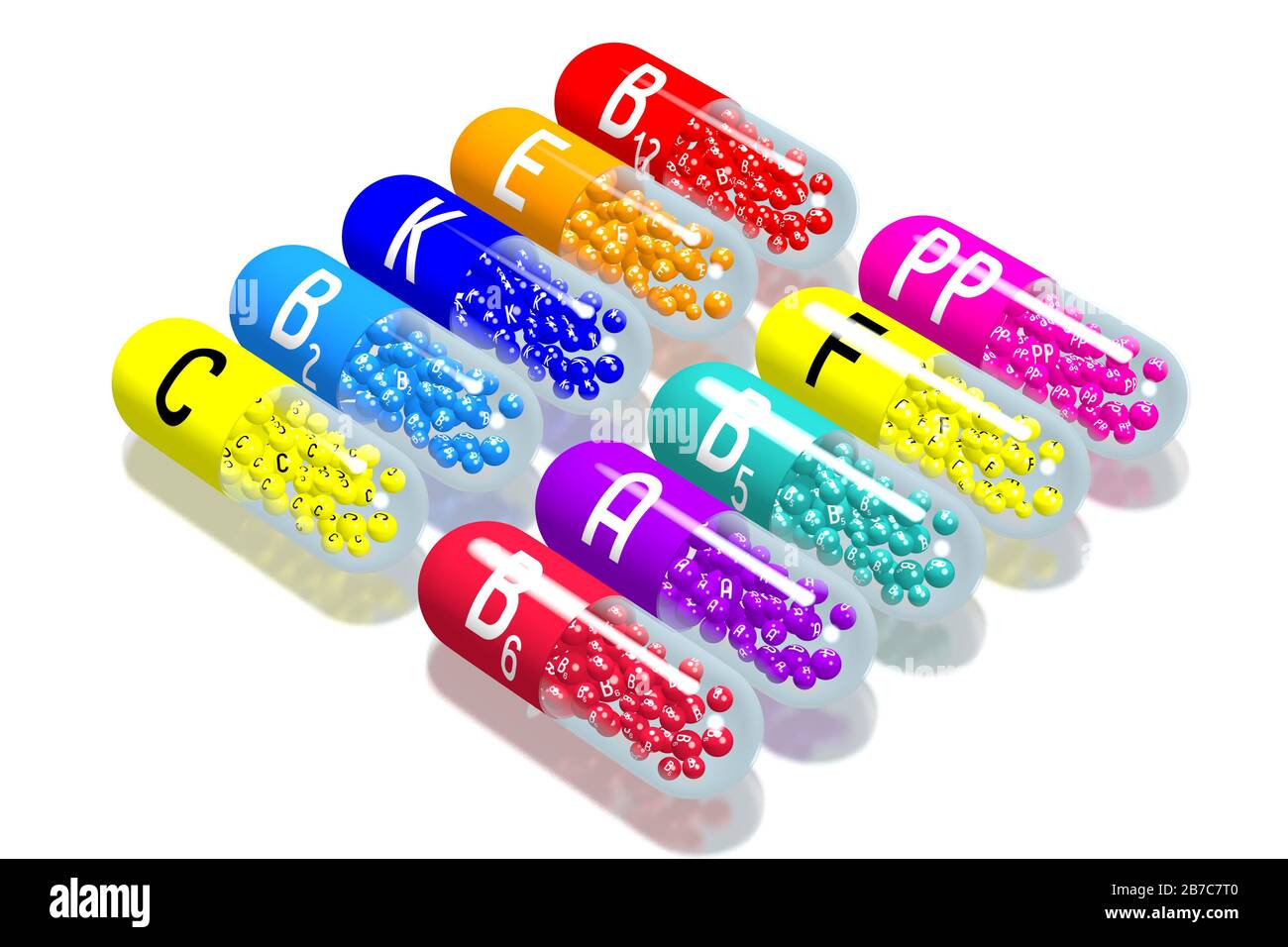 Particle multicolor hi-res stock photography and images - Alamy