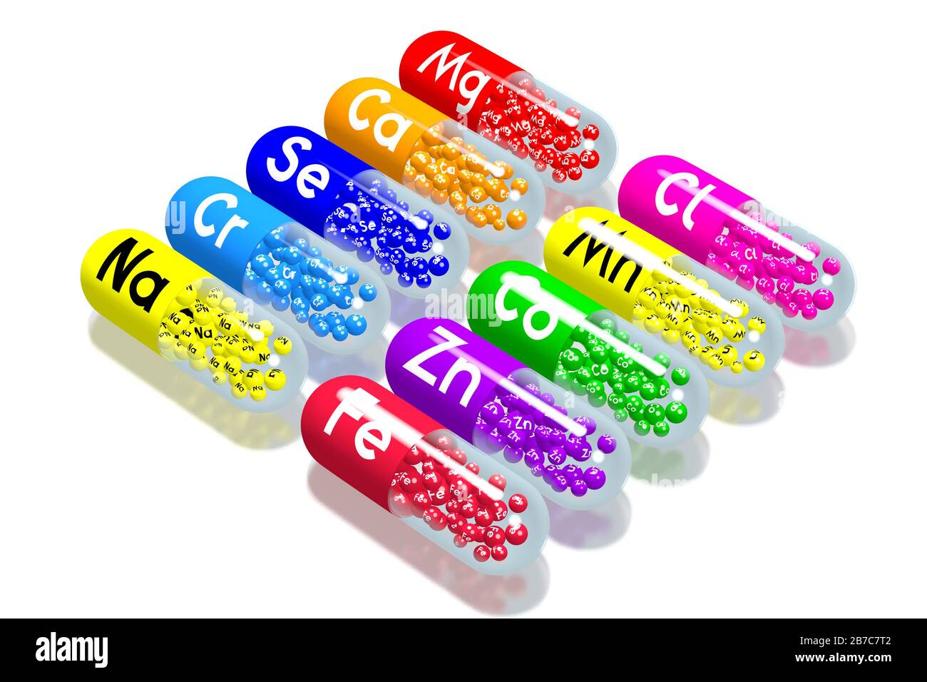 Manganese cobalt Cut Out Stock Images & Pictures - Alamy