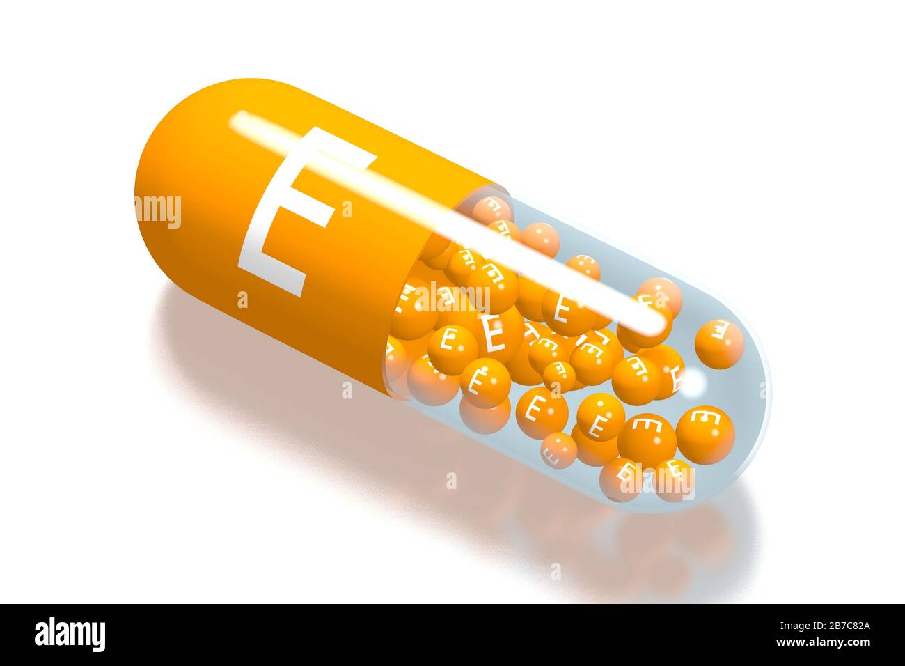 Illustration of vitamin e hi-res stock photography and images - Alamy