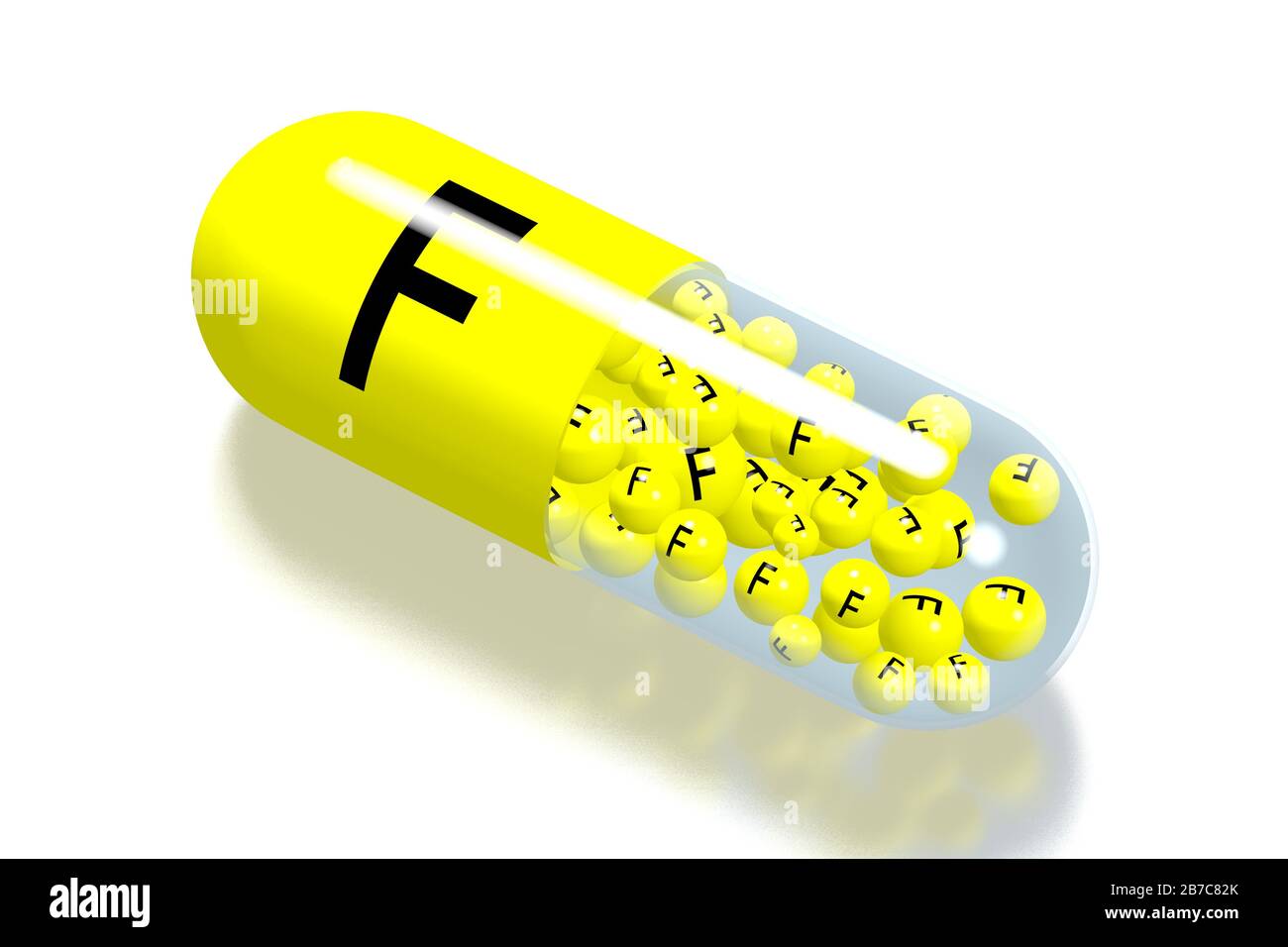 Vitamin F concept Stock Photo - Alamy