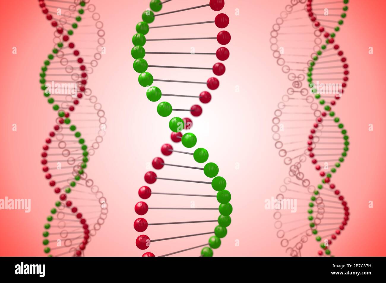 Dna chain hi-res stock photography and images - Alamy