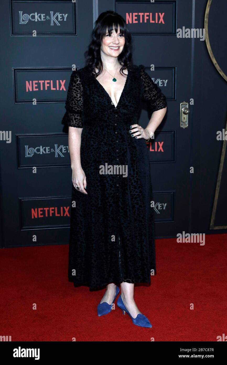 February 5, 2020, Los Angeles, CA, USA: LOS ANGELES - FEB 5: Meredith ...