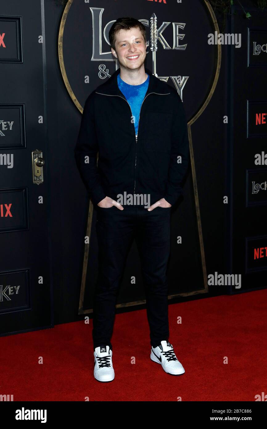 February 5, 2020, Los Angeles, CA, USA: LOS ANGELES - FEB 5: Tyler ...