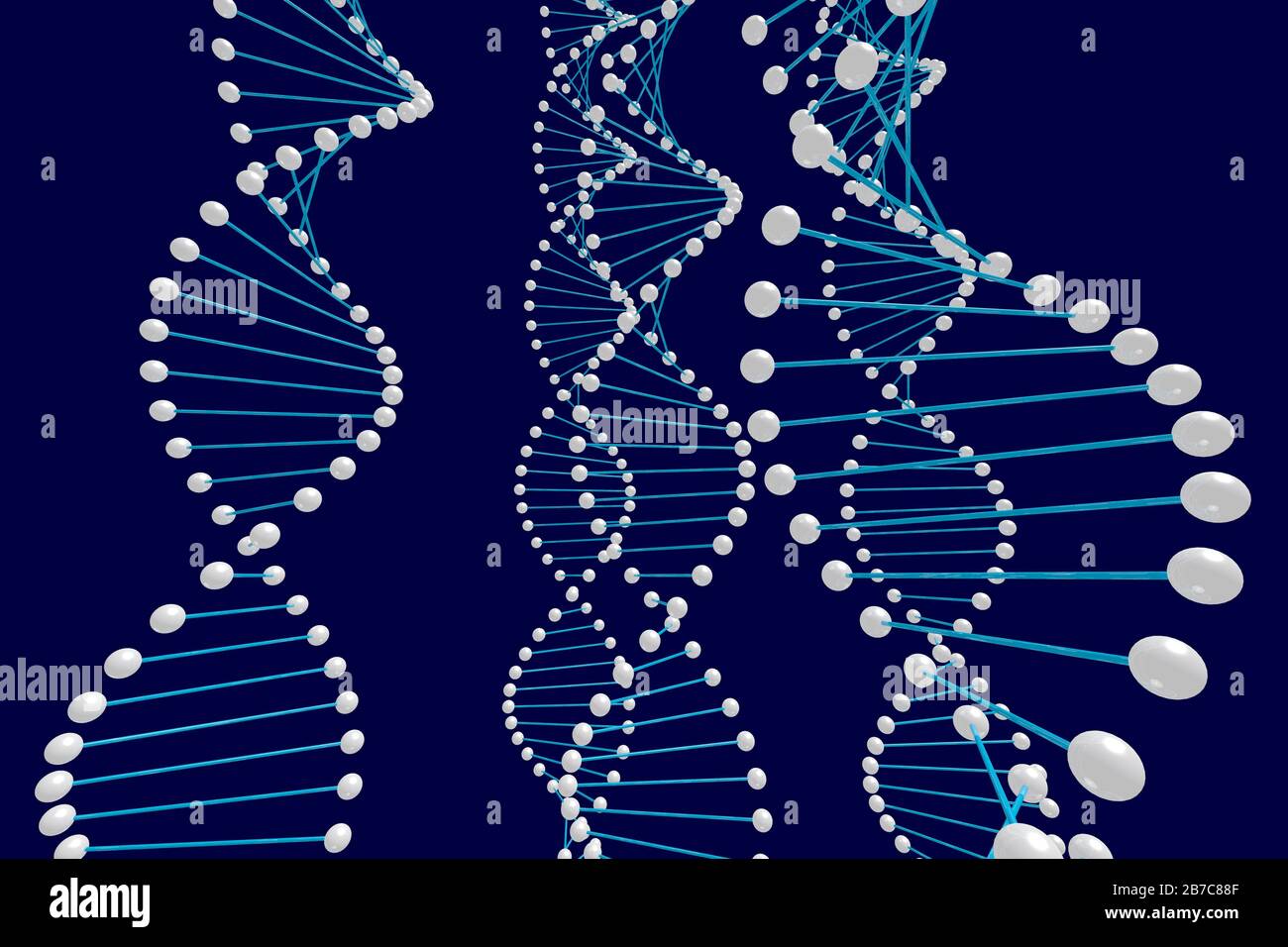 Dna chain hi-res stock photography and images - Alamy