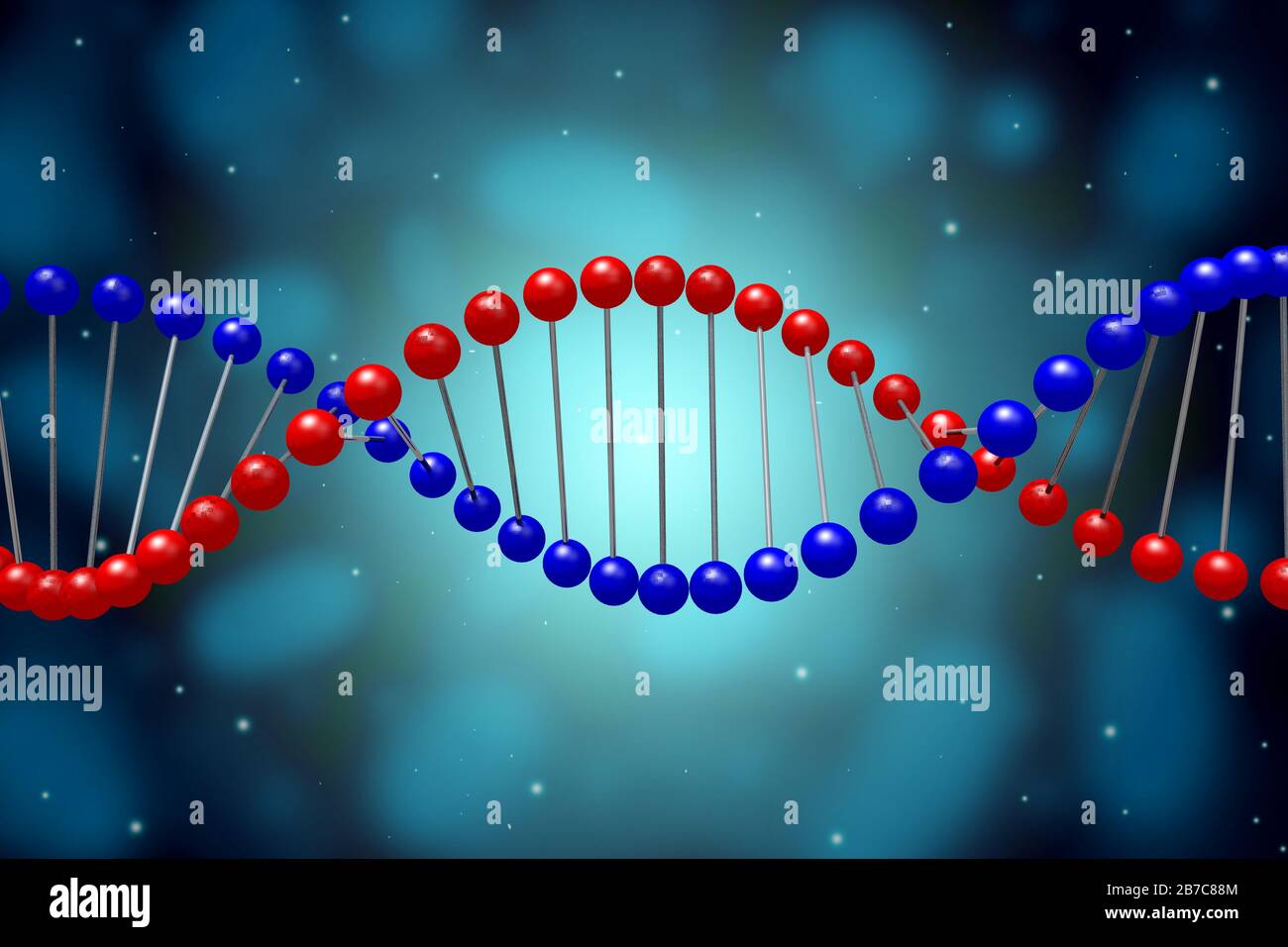 Dna chain hi-res stock photography and images - Alamy