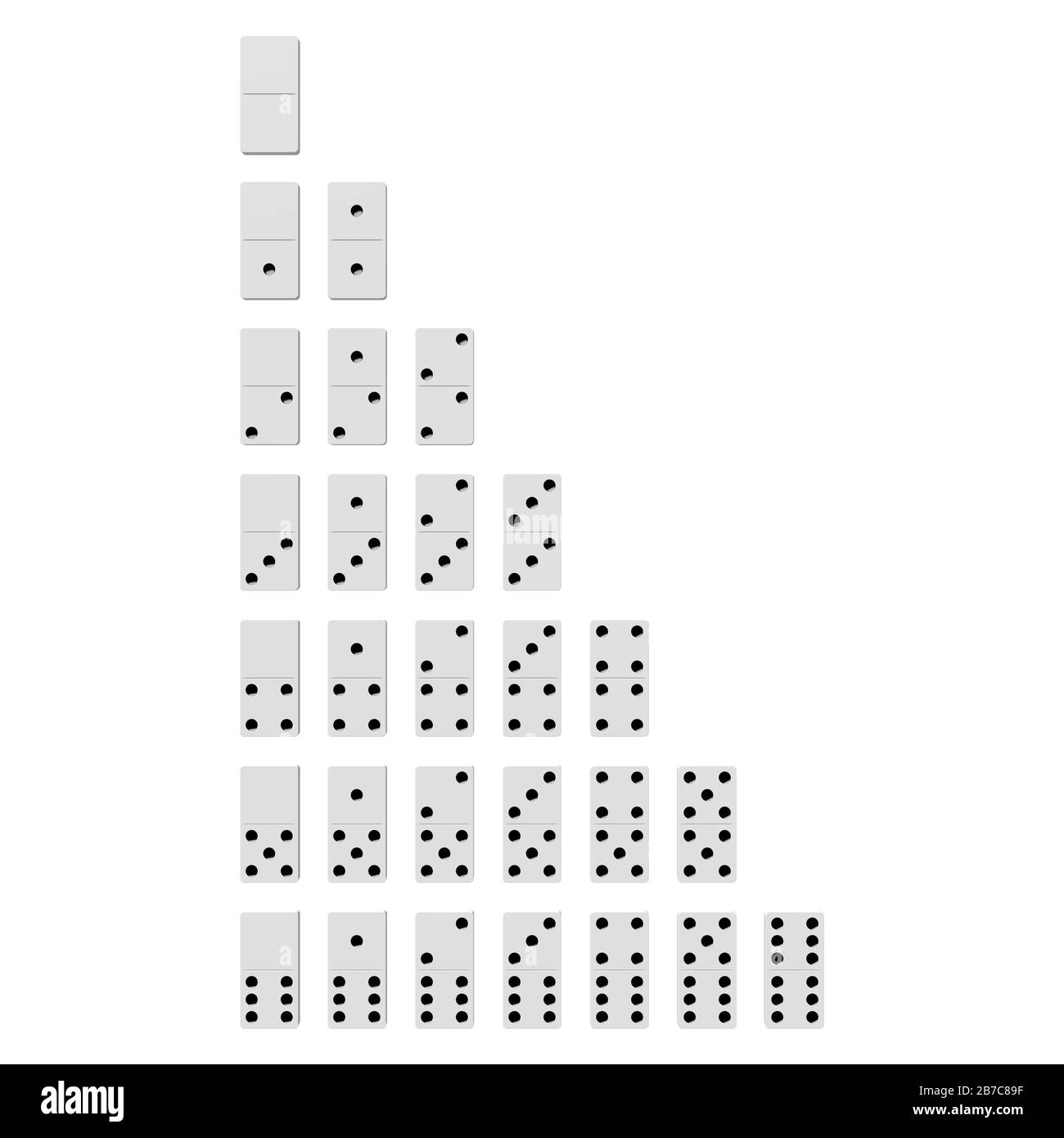 28 dominoes hi-res stock photography and images - Alamy