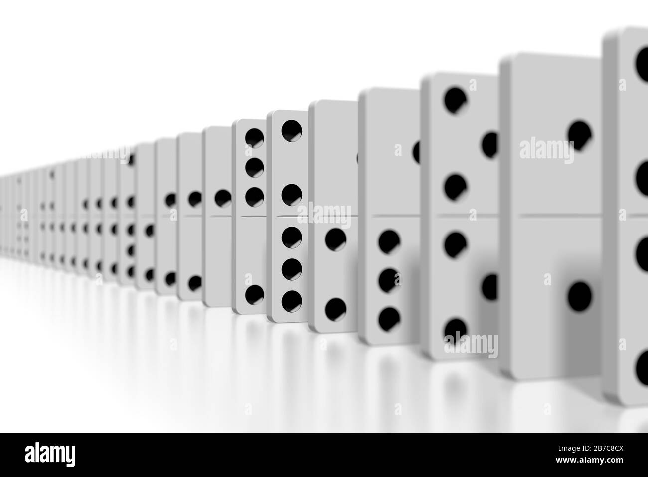 Domino set cut out hi-res stock photography and images - Alamy